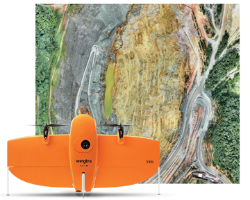 Wingtra LIDAR - SITECH Hawaiʻi